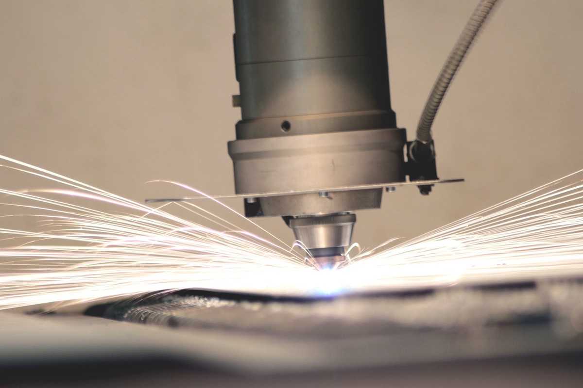 Plasma Fusion Spray | Tiger Machining ERP